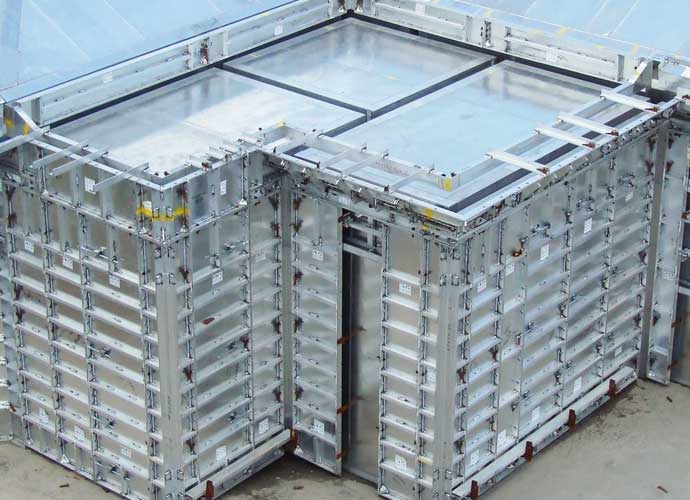 Aluminium Monolithic Formwork Scaffolding in Andhra Pradesh | Rudra ...