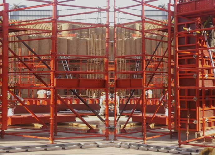Aluminium Monolithic Formwork Scaffolding in Gujarat | Rudra Formwork