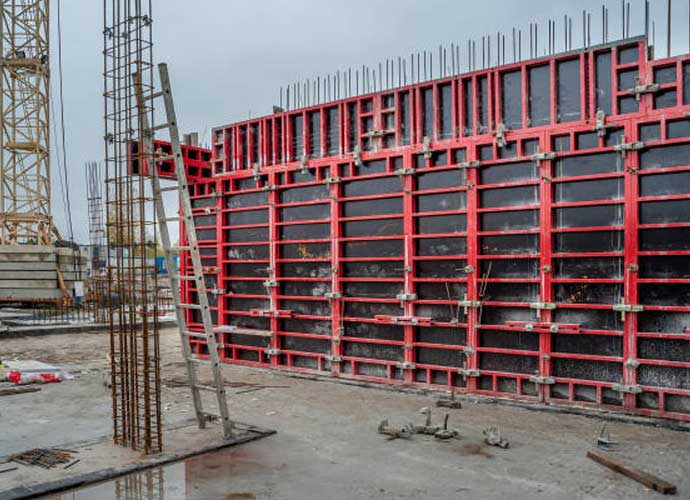 Aluminium Monolithic Formwork Scaffolding in Haryana | Rudra Formwork