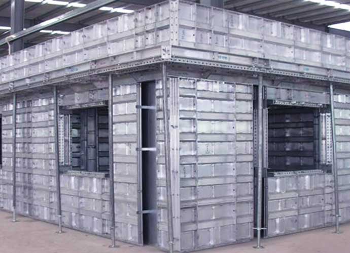 Aluminium Monolithic Formwork Scaffolding in Kerala | Rudra Formwork