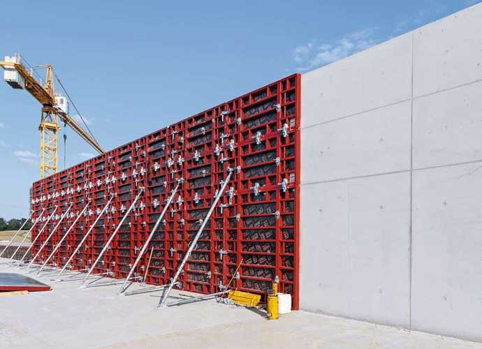 Aluminium Monolithic Formwork Scaffolding in Meghalaya | Rudra Formwork