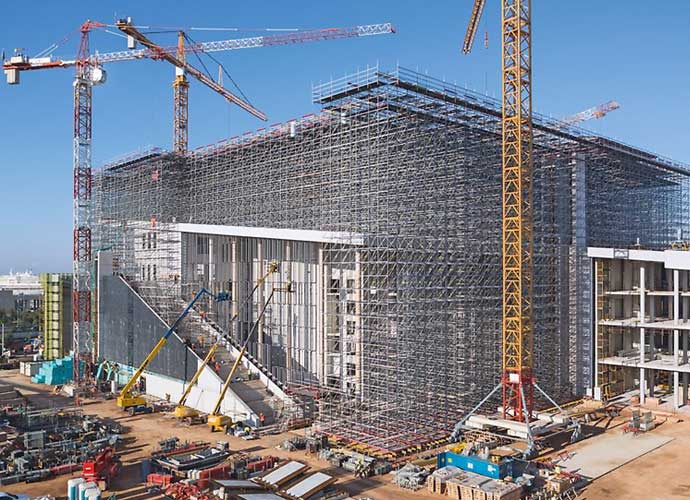 Aluminium Monolithic Formwork Scaffolding in West Bengal | Rudra Formwork