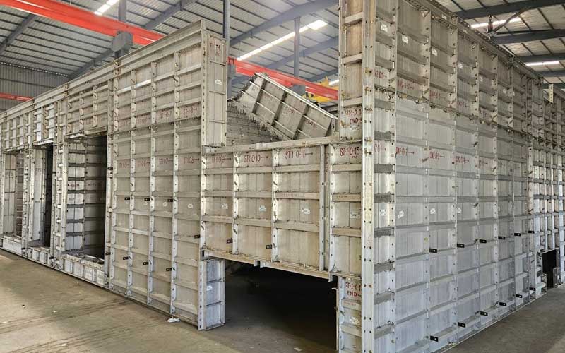 Aluminium Shuttering on Rent | Rudra Formwork